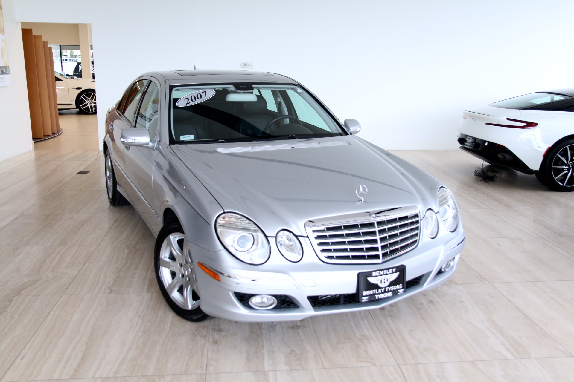 Mercedes E Class 2007 Interior