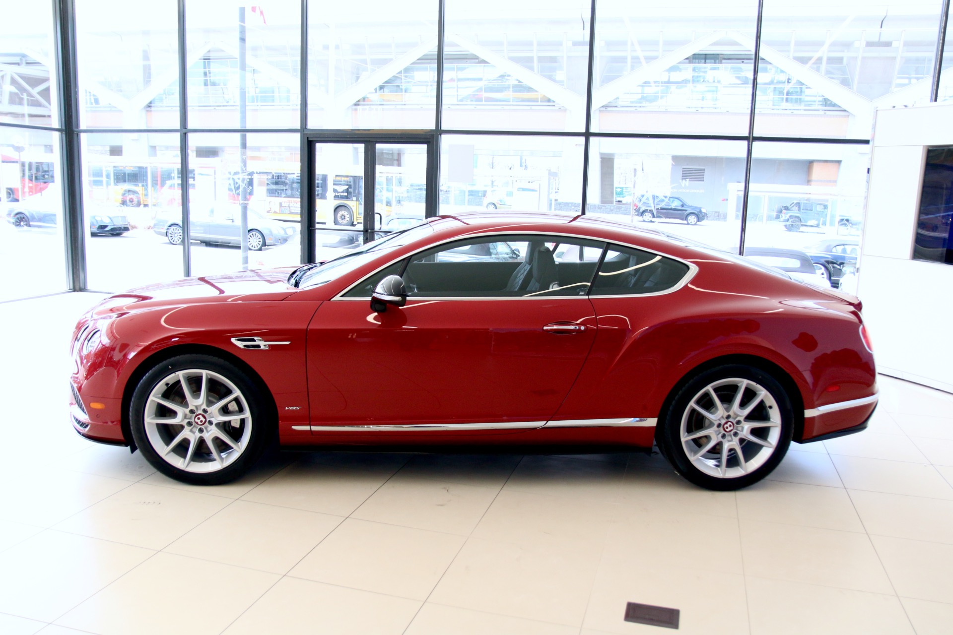 Bentley Rubino Red