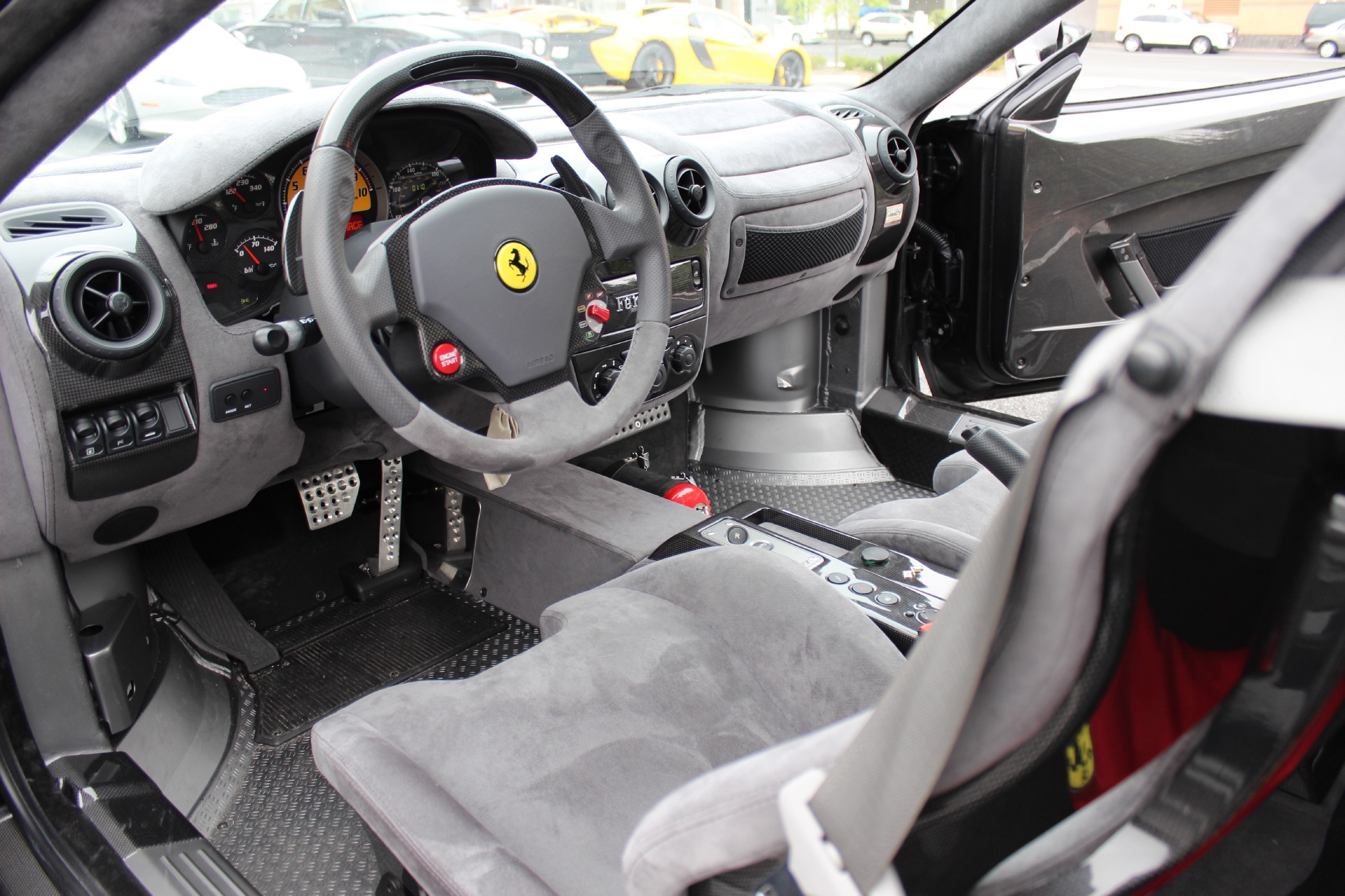Ferrari F430 Interior