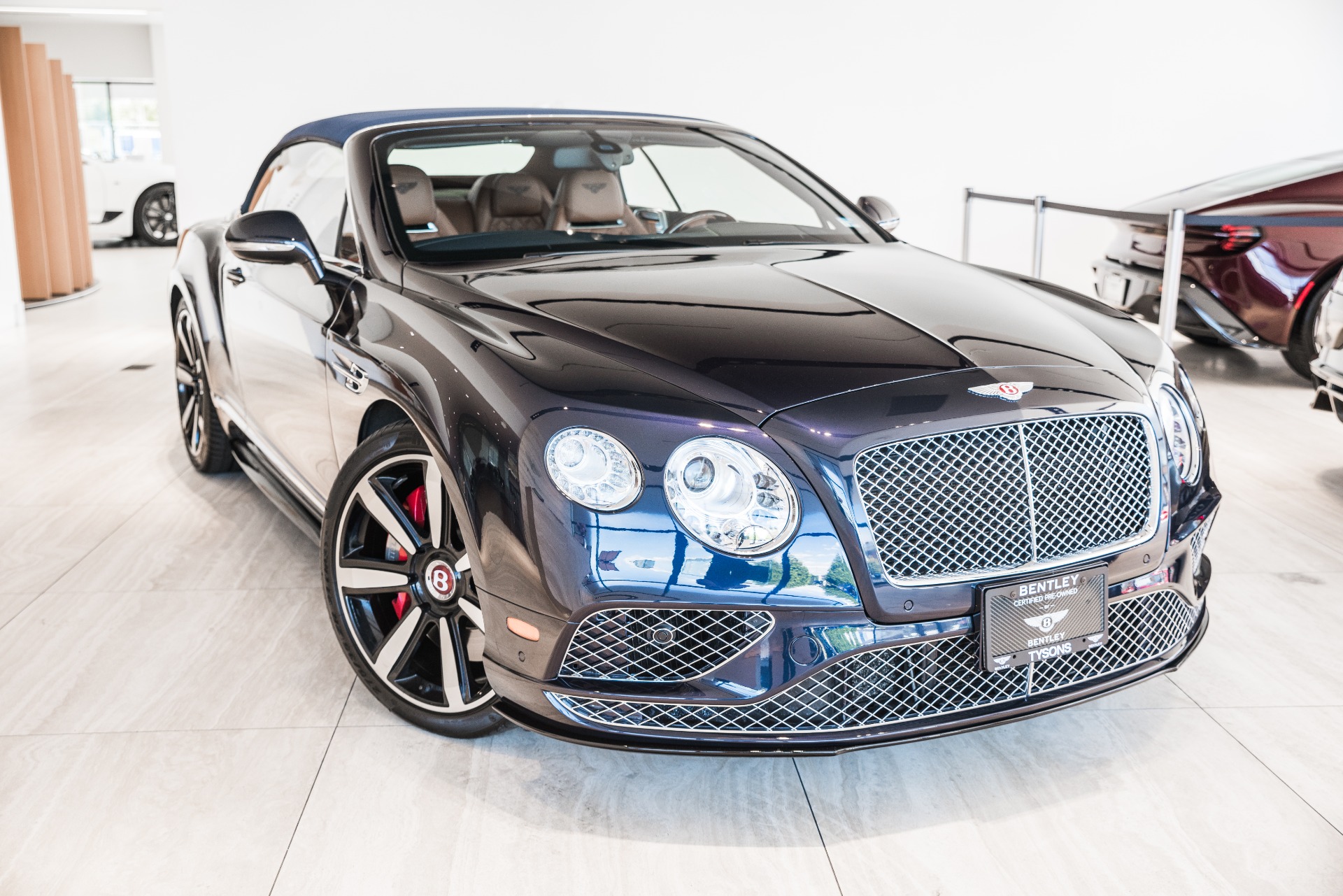Used 2016 Bentley Continental GT For Sale (Sold) | Bentley Washington ...