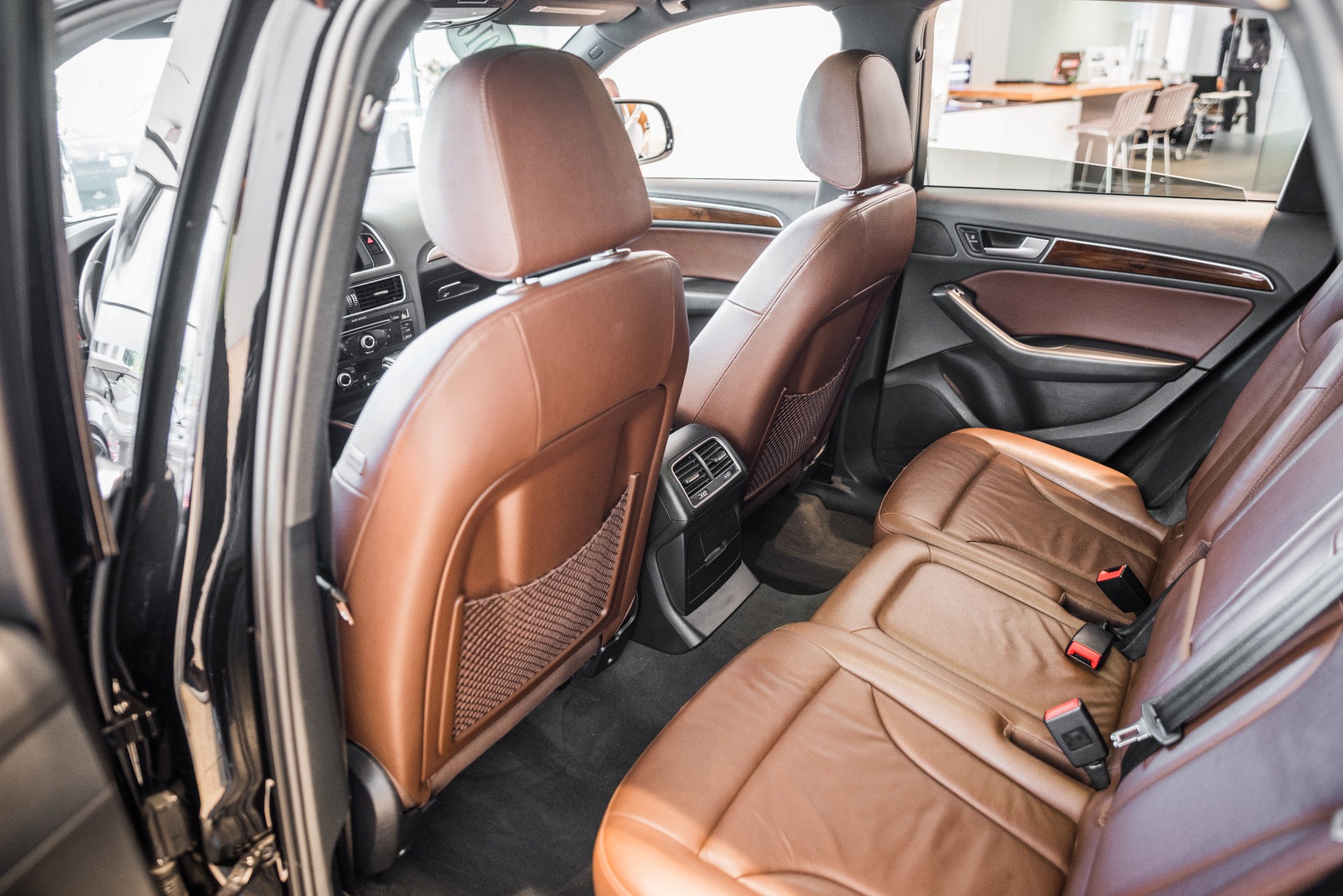 2022 Audi Q5 Chestnut Brown Interior