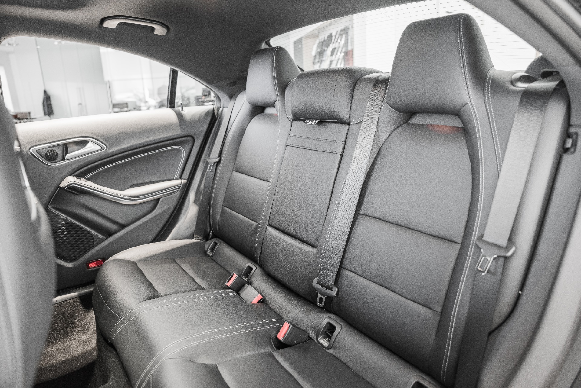Mercedes Benz Cla Interior Backseat