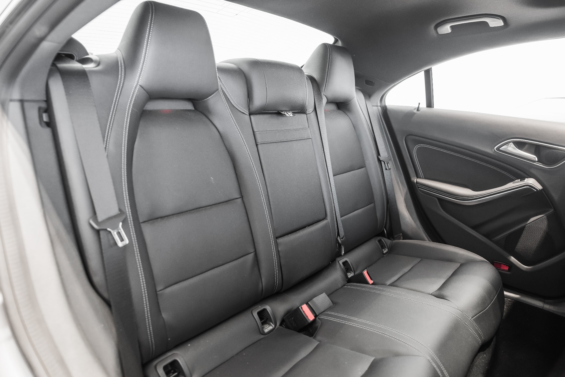 Mercedes Benz Cla Interior Backseat