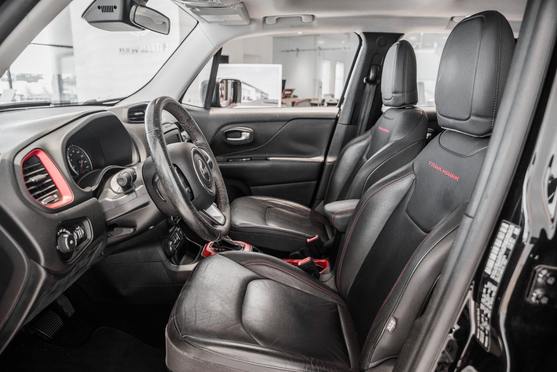 Jeep Renegade Trailhawk Interior