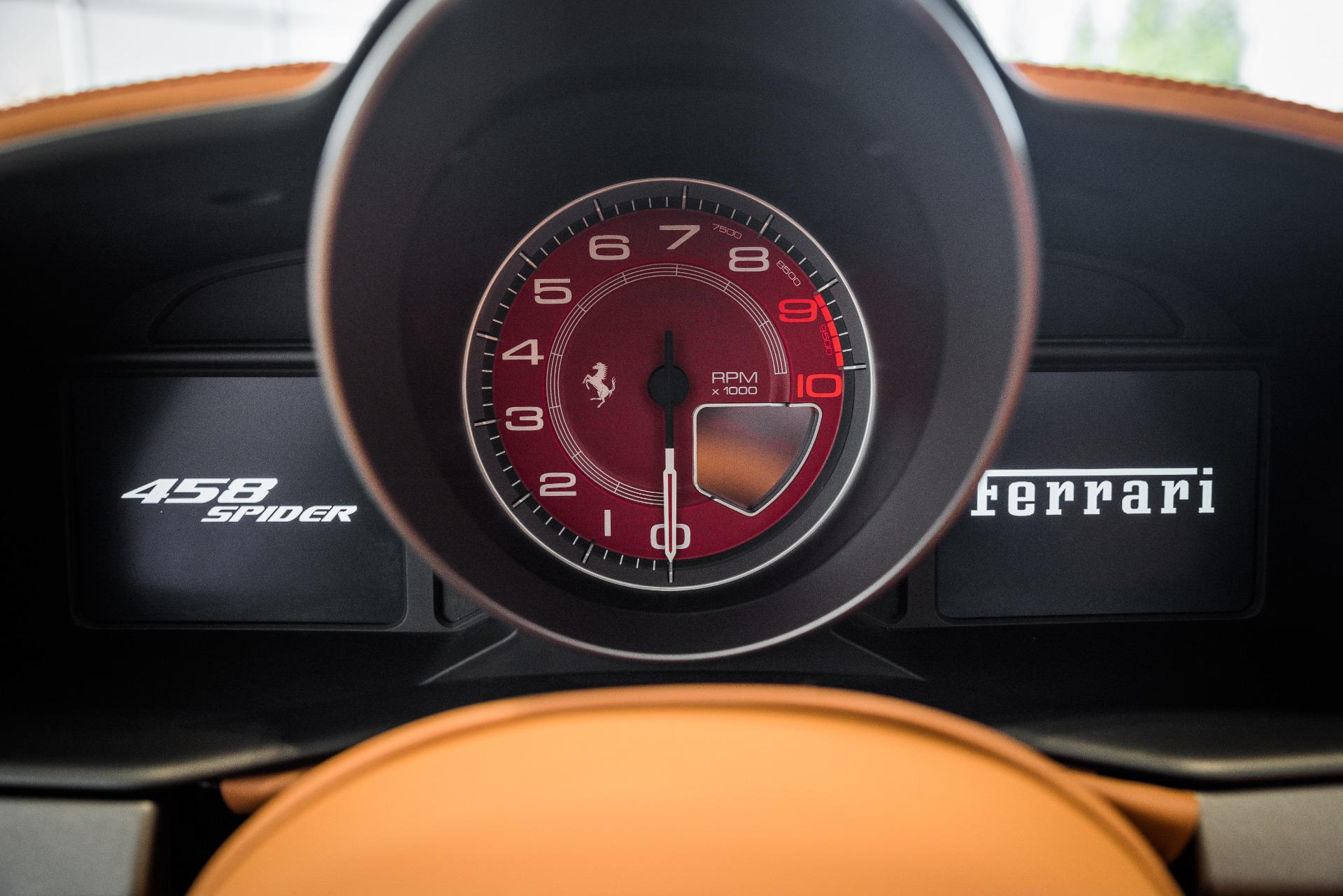 Ferrari 458 Speedometer