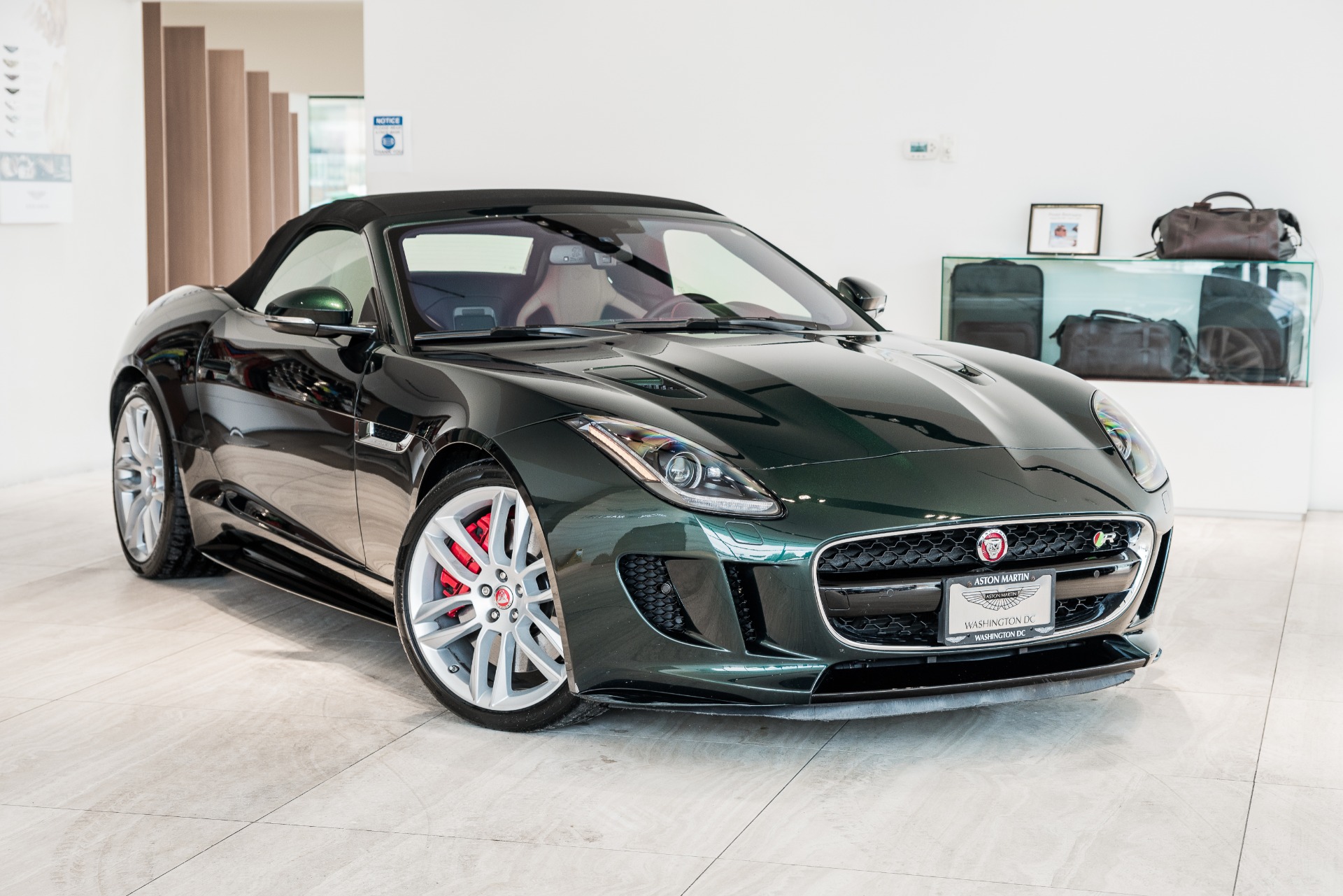 Jaguar F Type Green