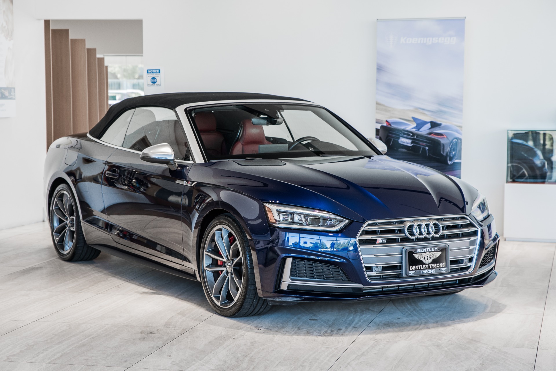 Midnight Blue Audi S5