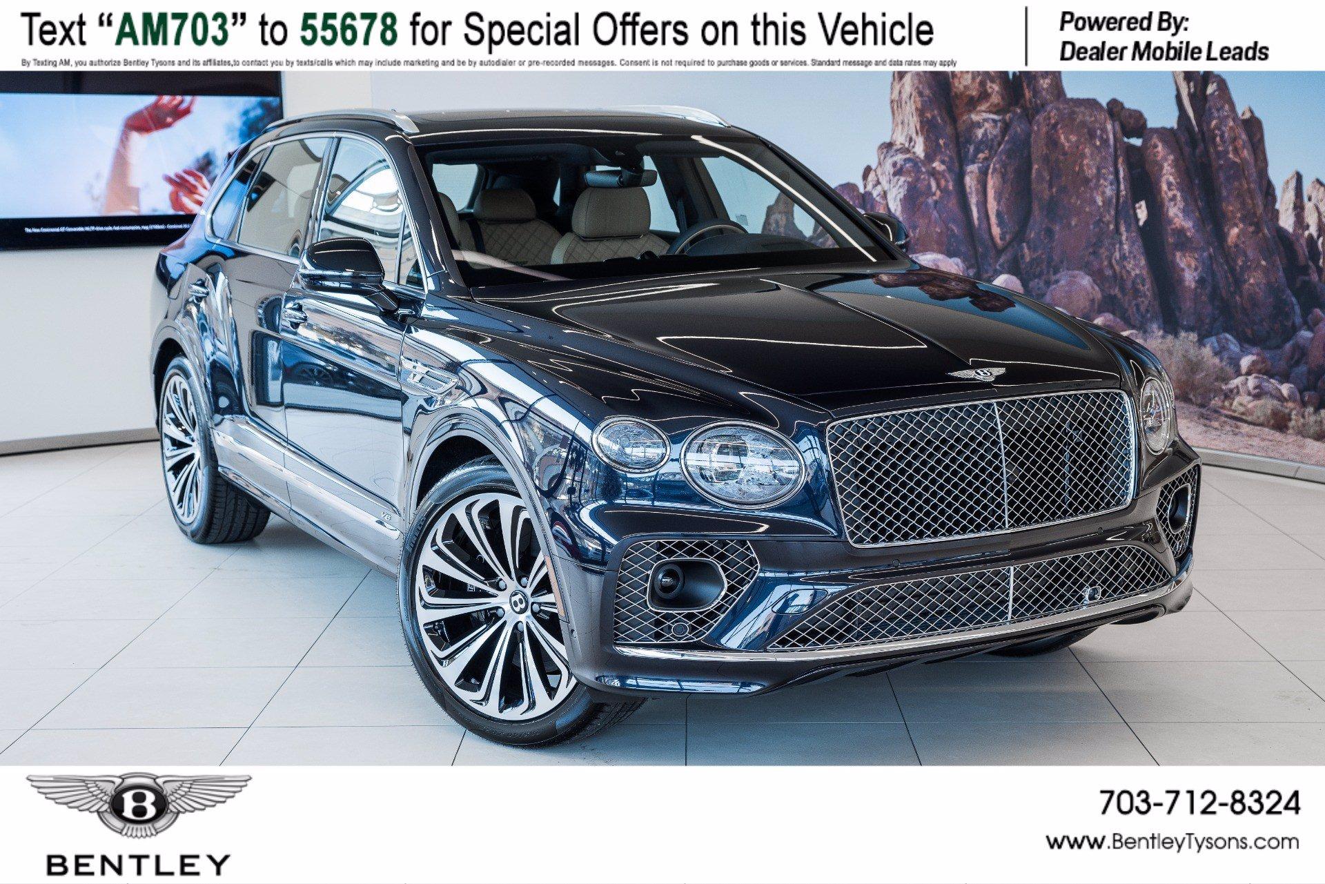 Used 2021 Bentley Bentayga V8 For Sale (Sold) | Bentley Washington DC ...