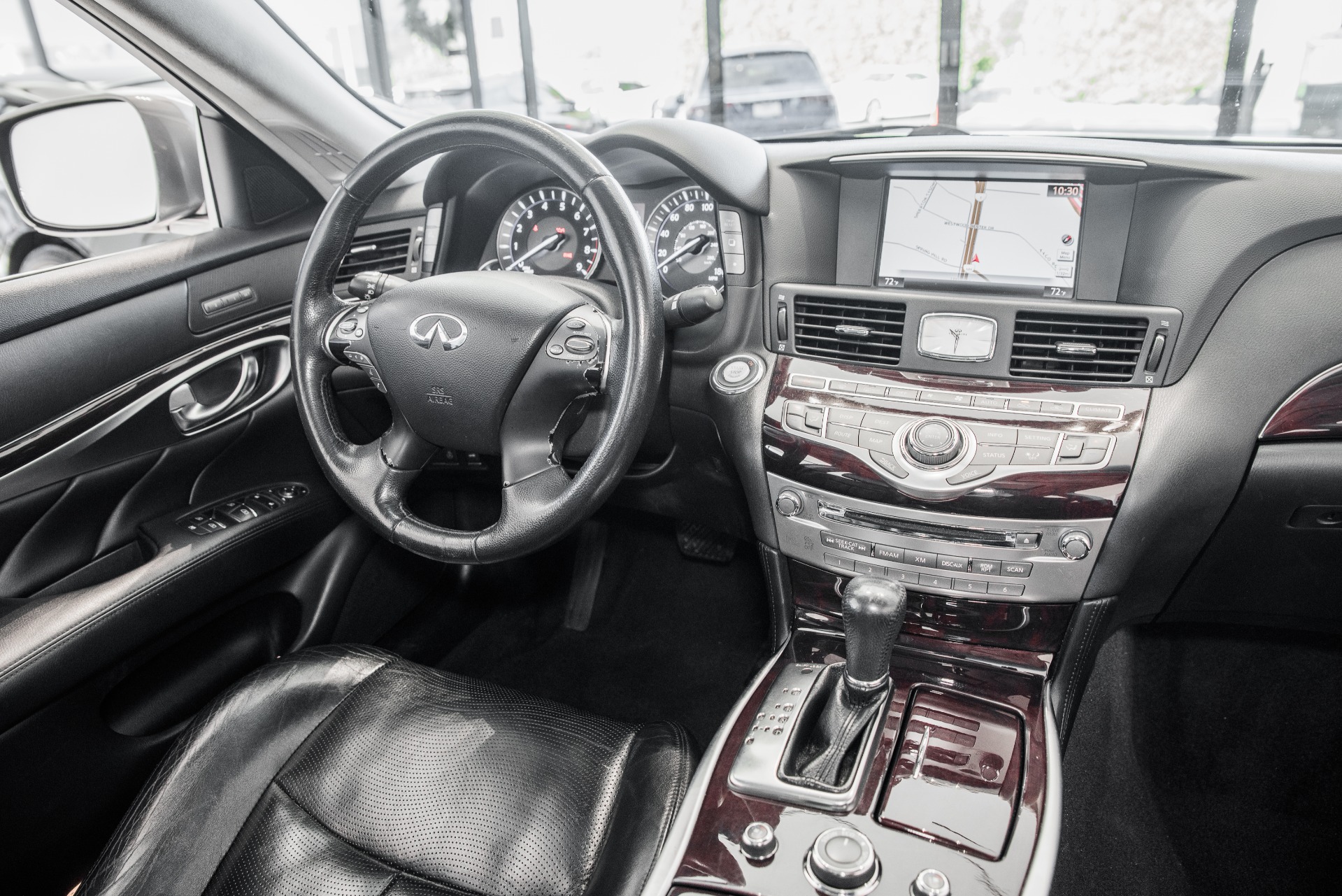 2022 Infiniti M37 Black