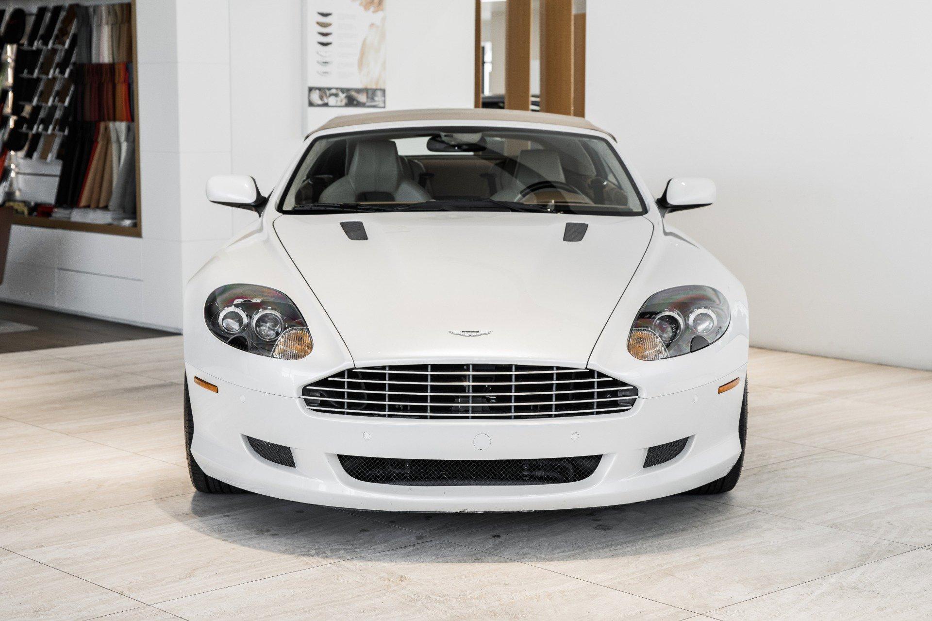 Aston Martin Db9 White