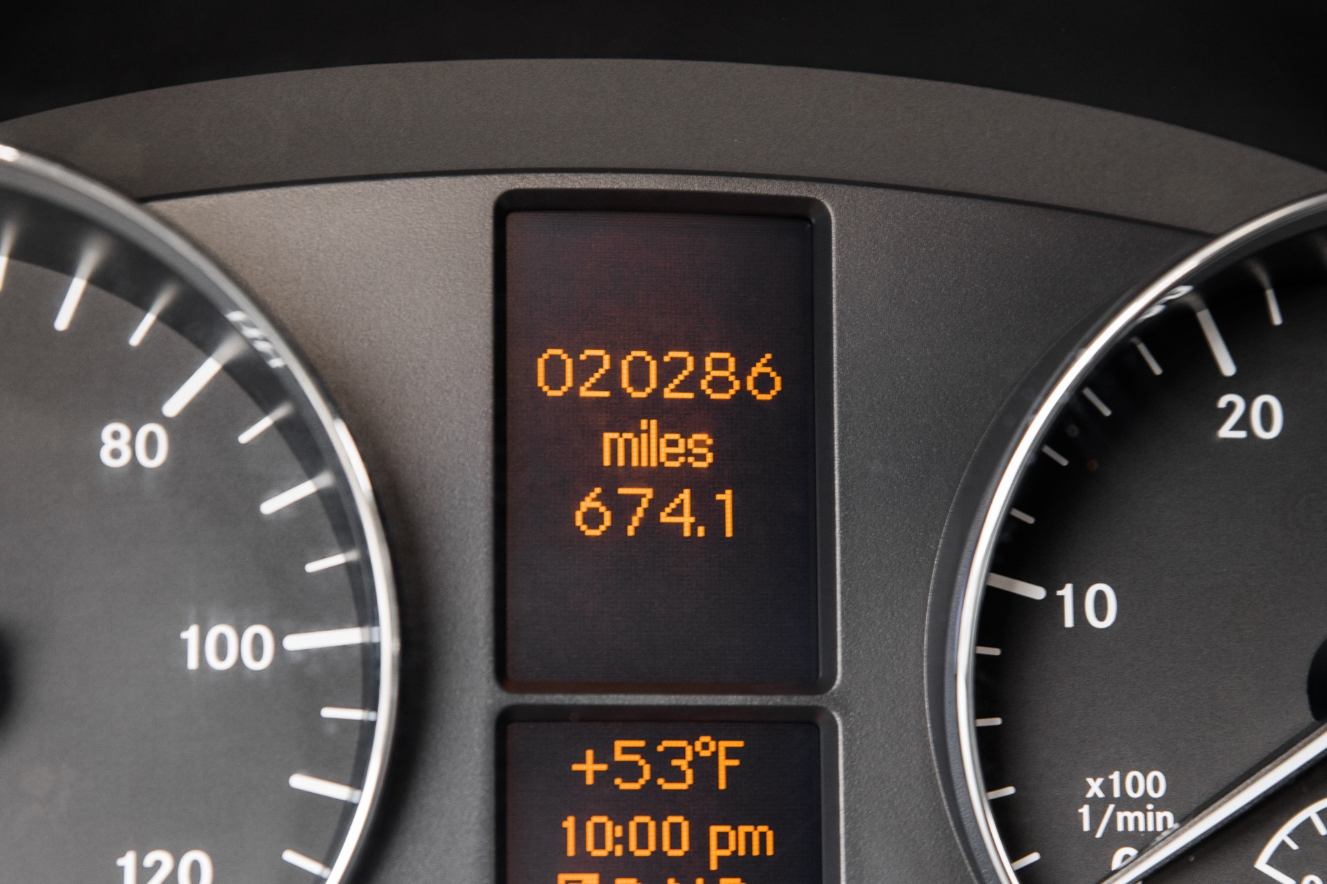 Mercedes Sprinter Van Dashboard Lights | Shelly Lighting