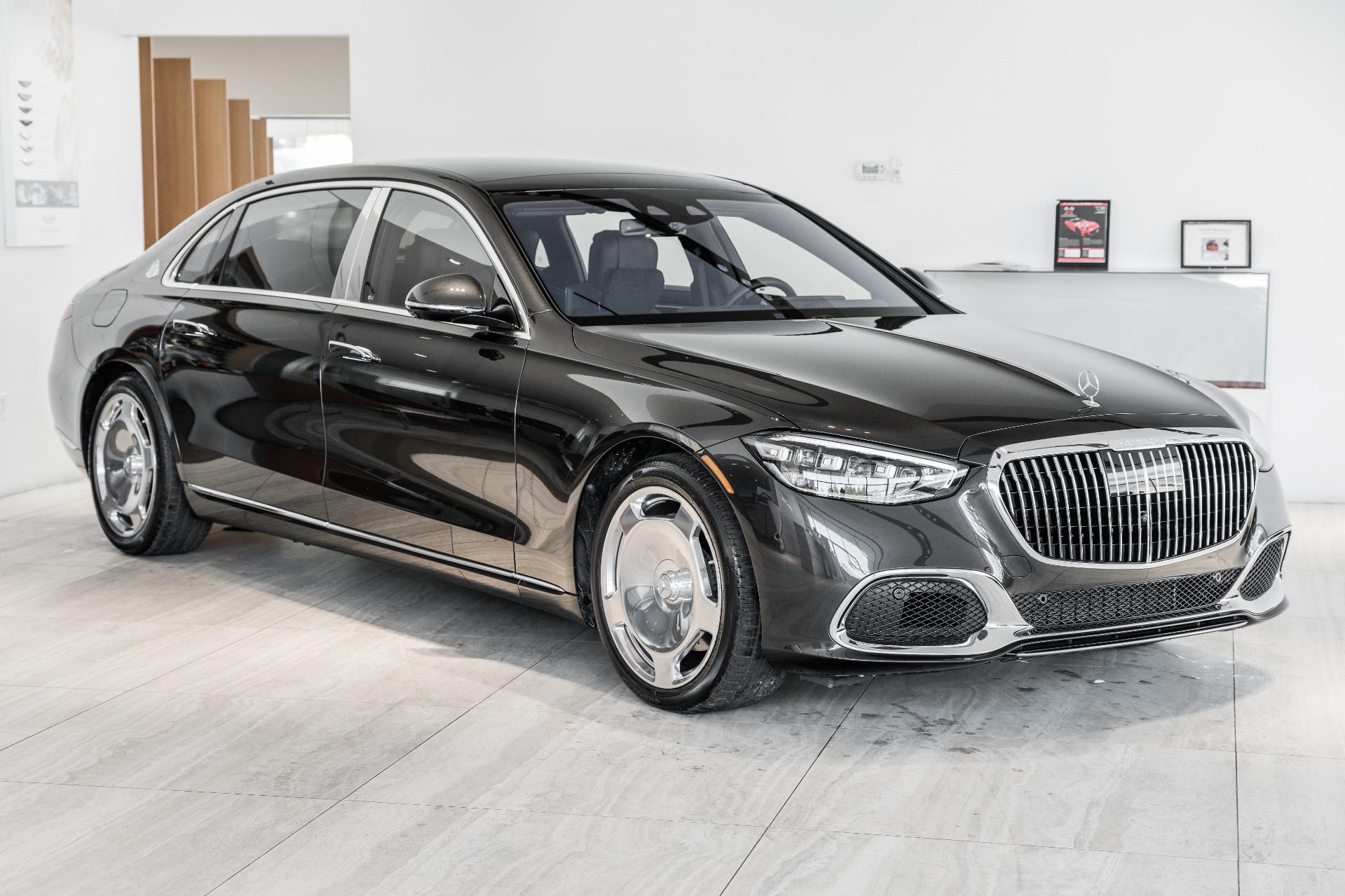 2022 Mercedes-Benz S-Class Mercedes-Maybach S 580 4MATIC Stock ...