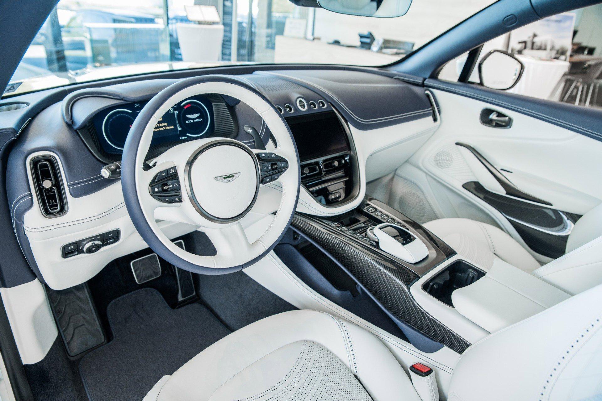 Aston Martin 2022 Blue