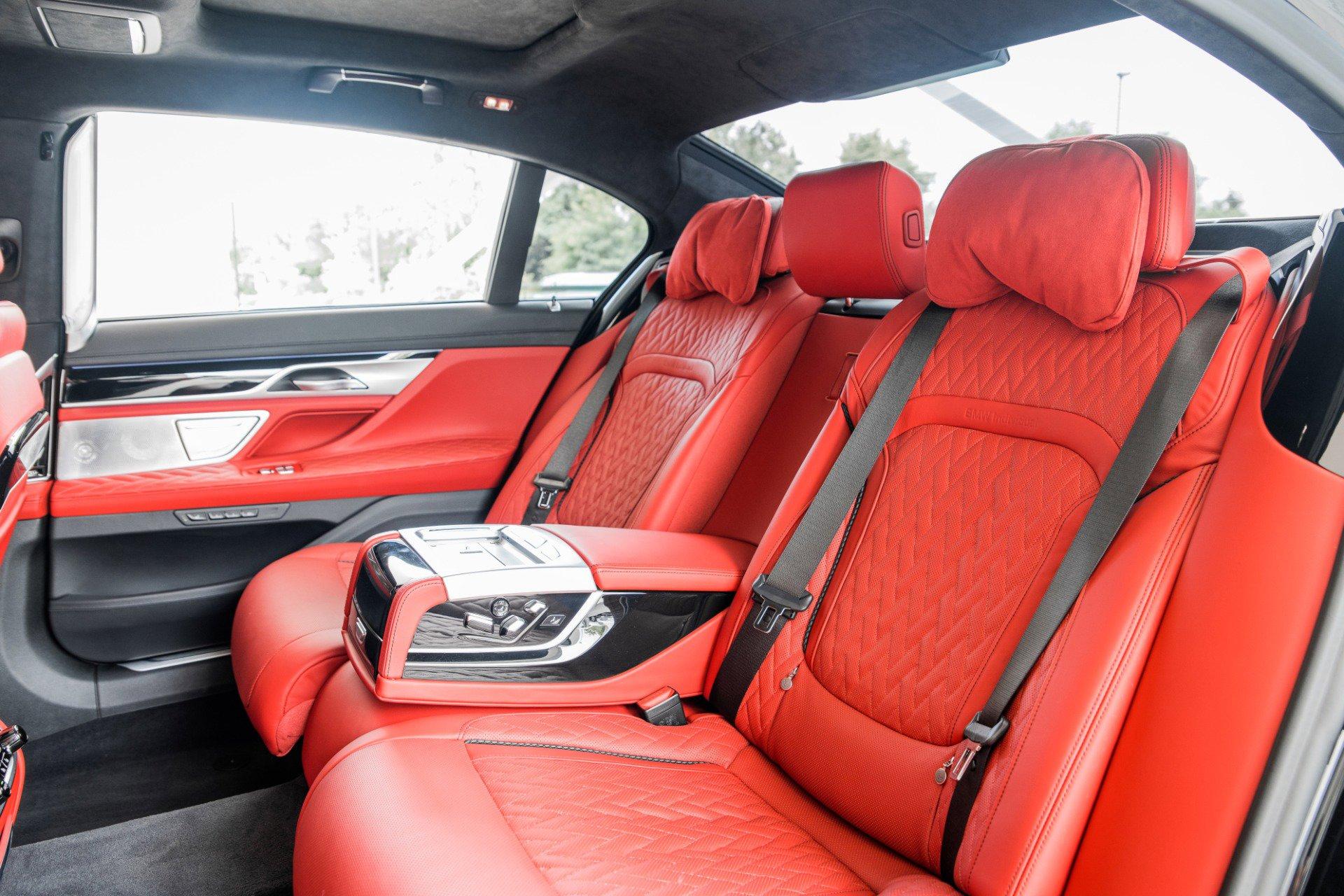 B7 Alpina Interior