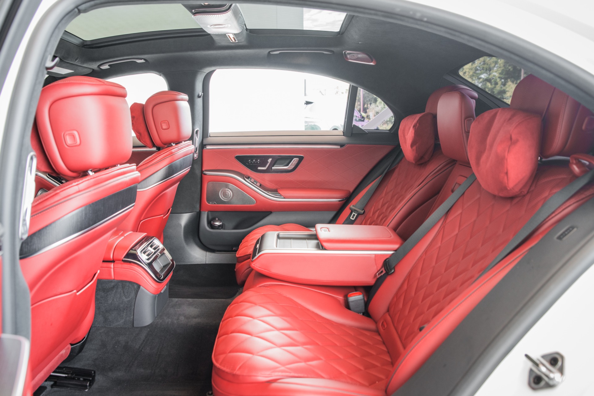 Mercedes Benz 2022 S Class Interior