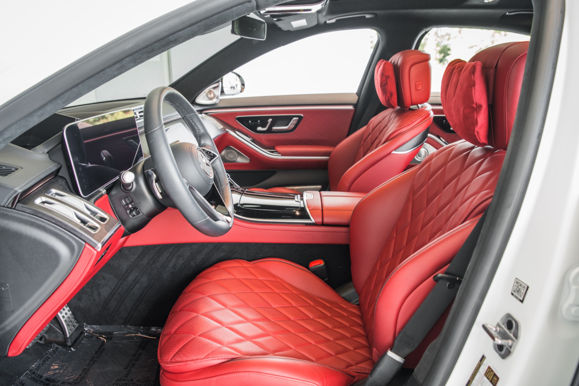 2022 Cls550 Interior