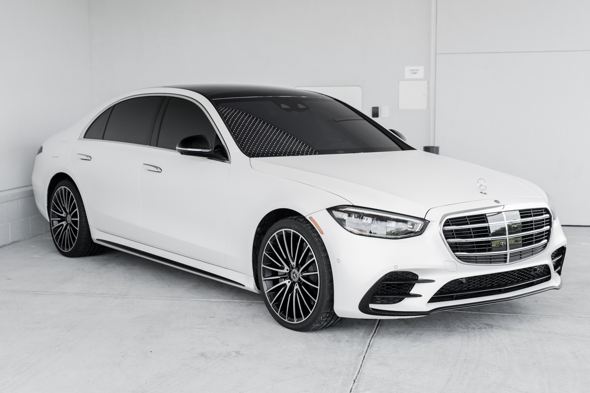 Mercedes Benz S65 Amg 2022 White