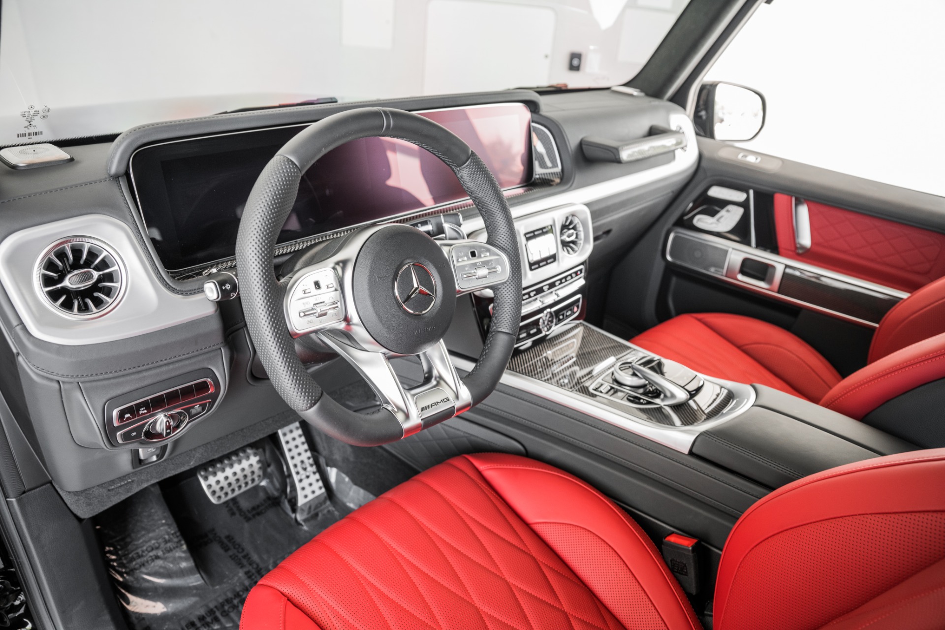 2022 Mercedes Benz G Class Interior