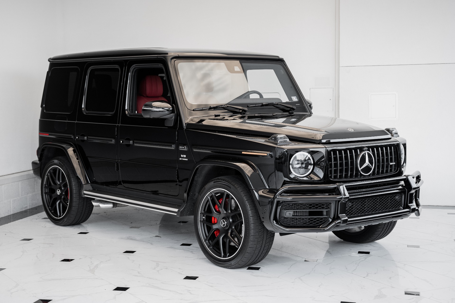2022 Mercedes Benz G Class G63 Amg