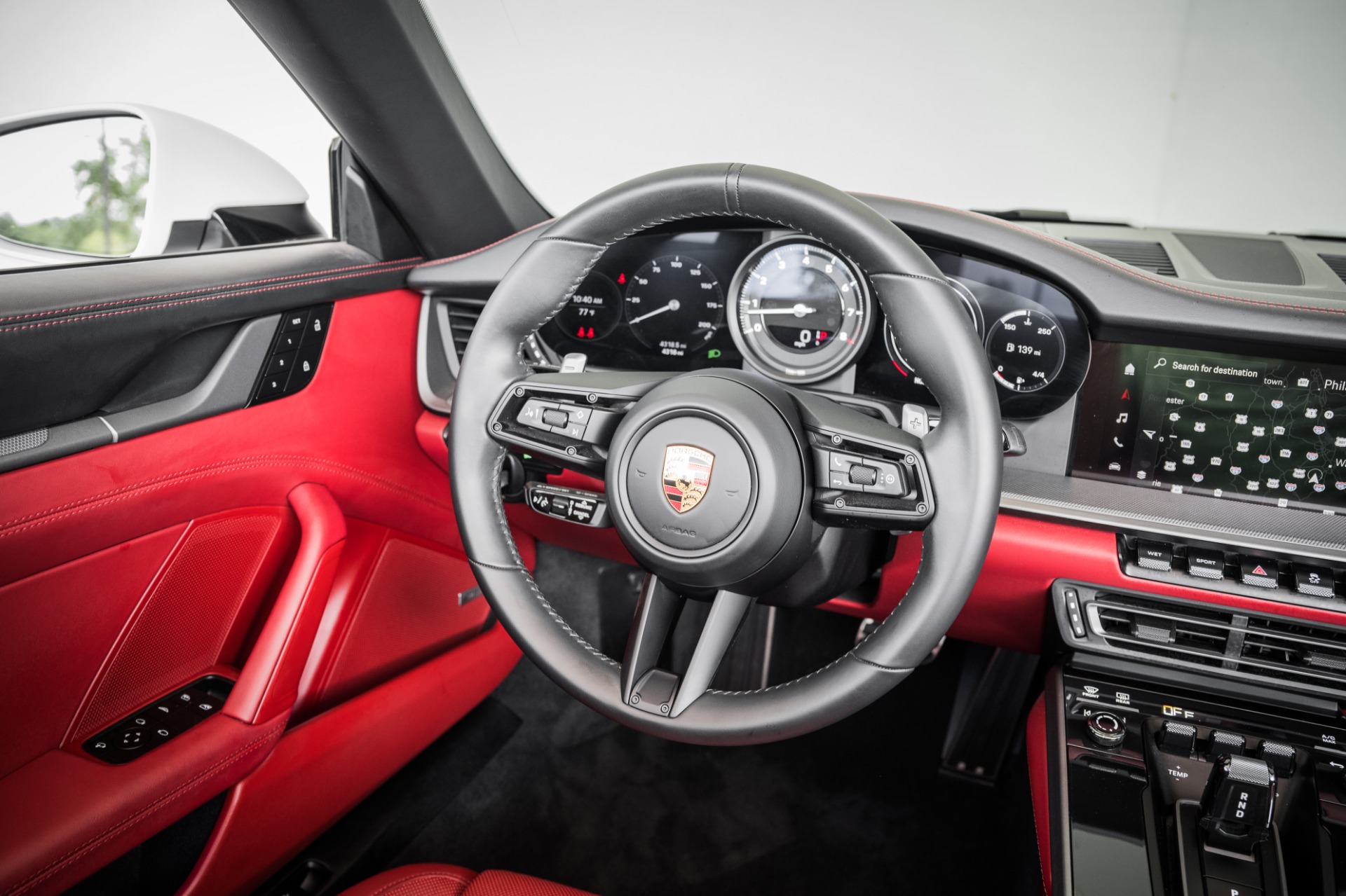Porsche 911 Carrera S 2022 Interior