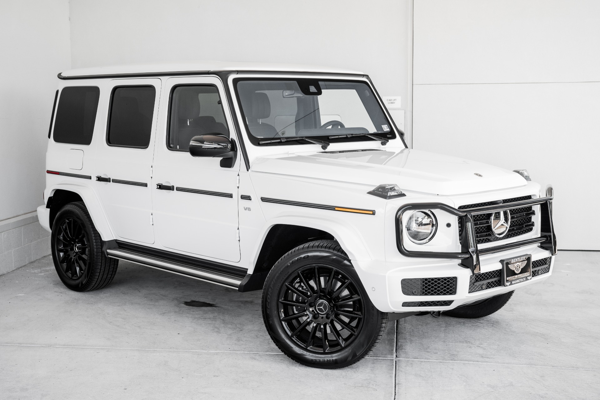Mercedes G Class 2022 White