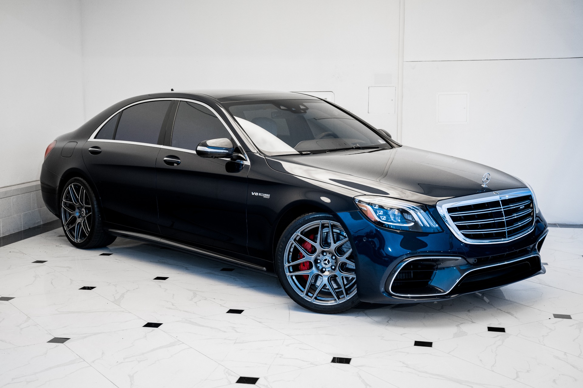 Used 2020 Mercedes-Benz S-Class S 63 AMG® For Sale (Sold) | Bentley Washington DC Stock #P522202