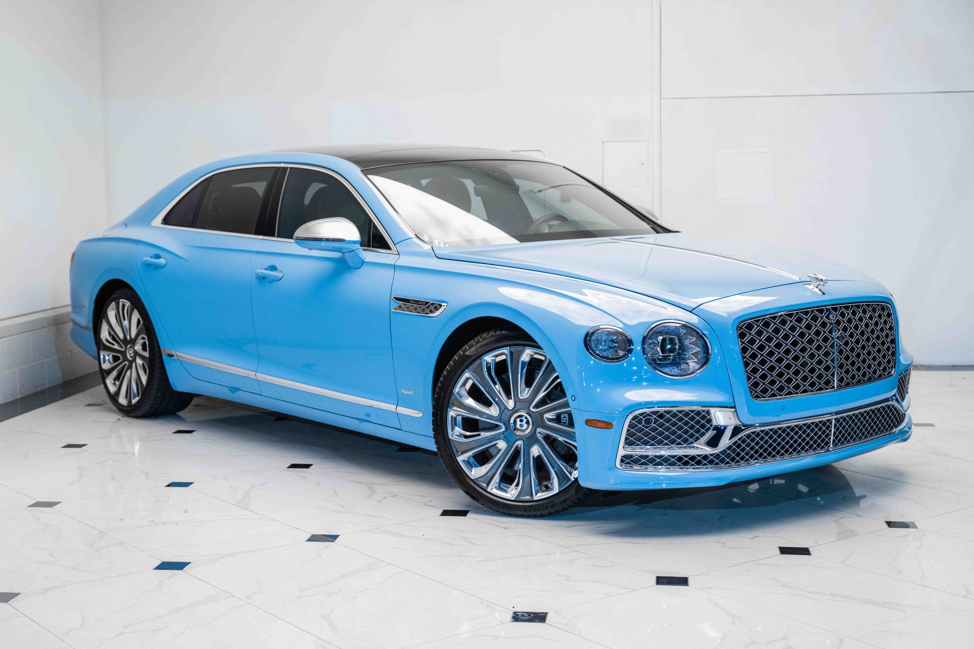 New 2022 Bentley Flying Spur Hybrid Mulliner For Sale ($308,270 ...