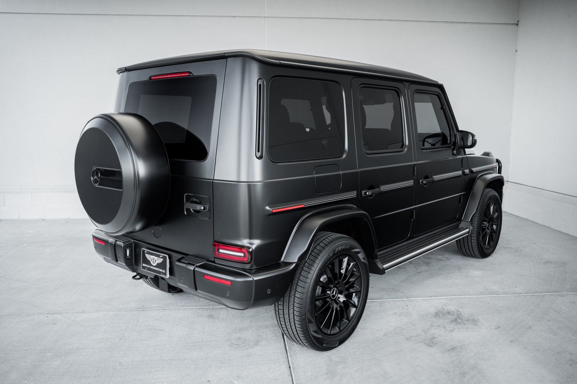Matte Black G Wagon
