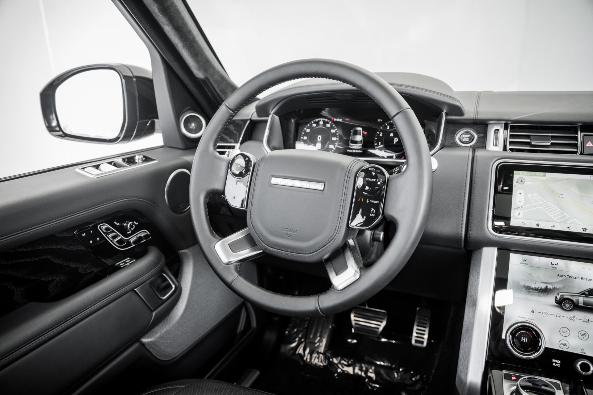 2022 Range Rover Sport Supercharged Autobiography Interior