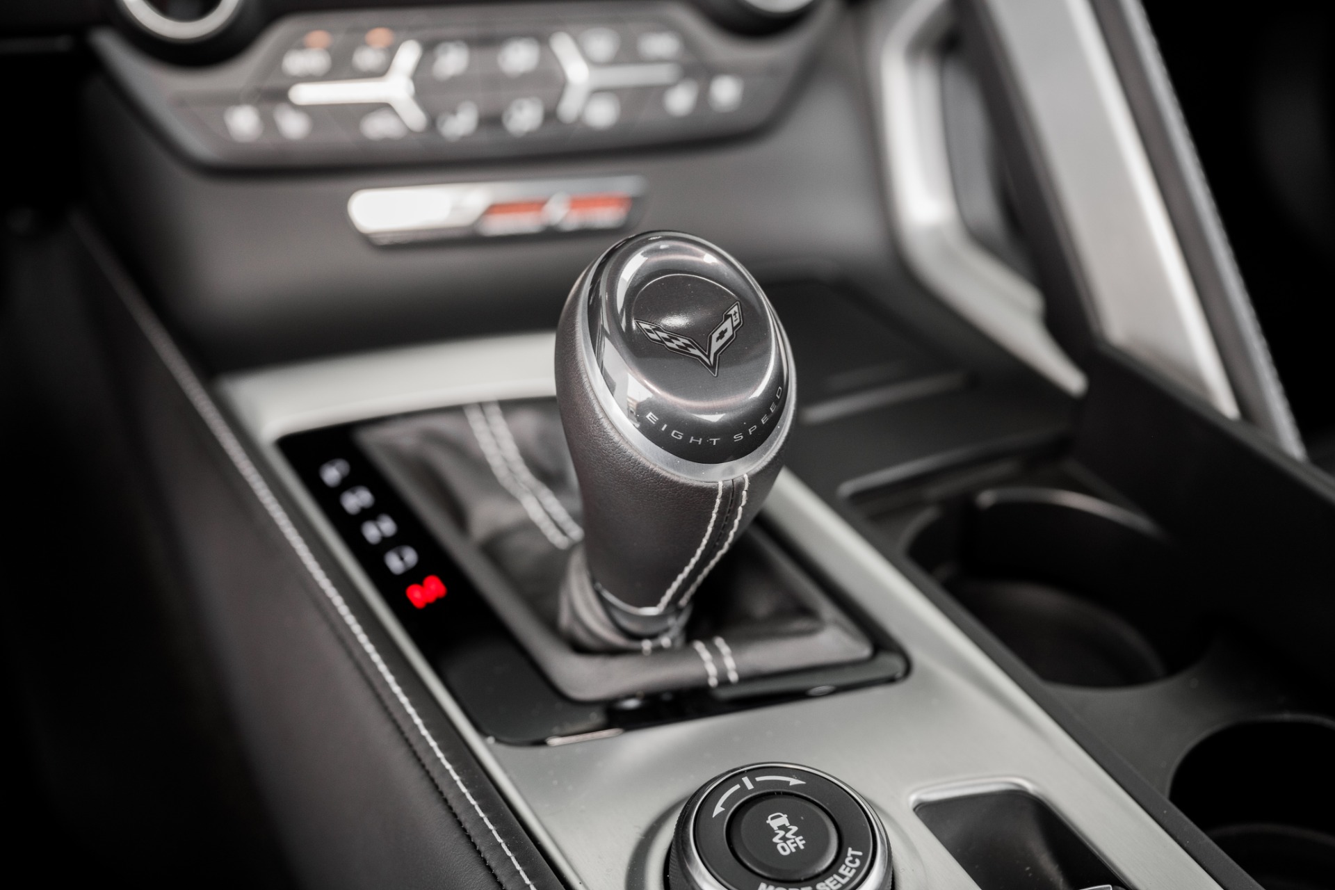 2022 Corvette Stingray Shifter