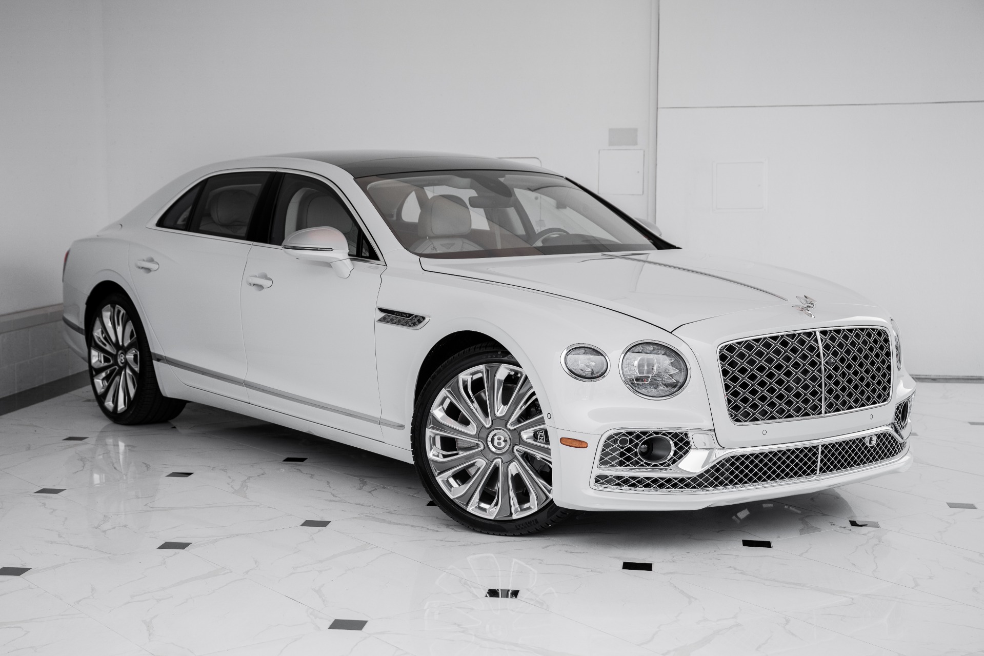 New 2023 Bentley FLYING SPUR MULLINER V8 For Sale (Sold) | Bentley Washington DC Stock #23N006810