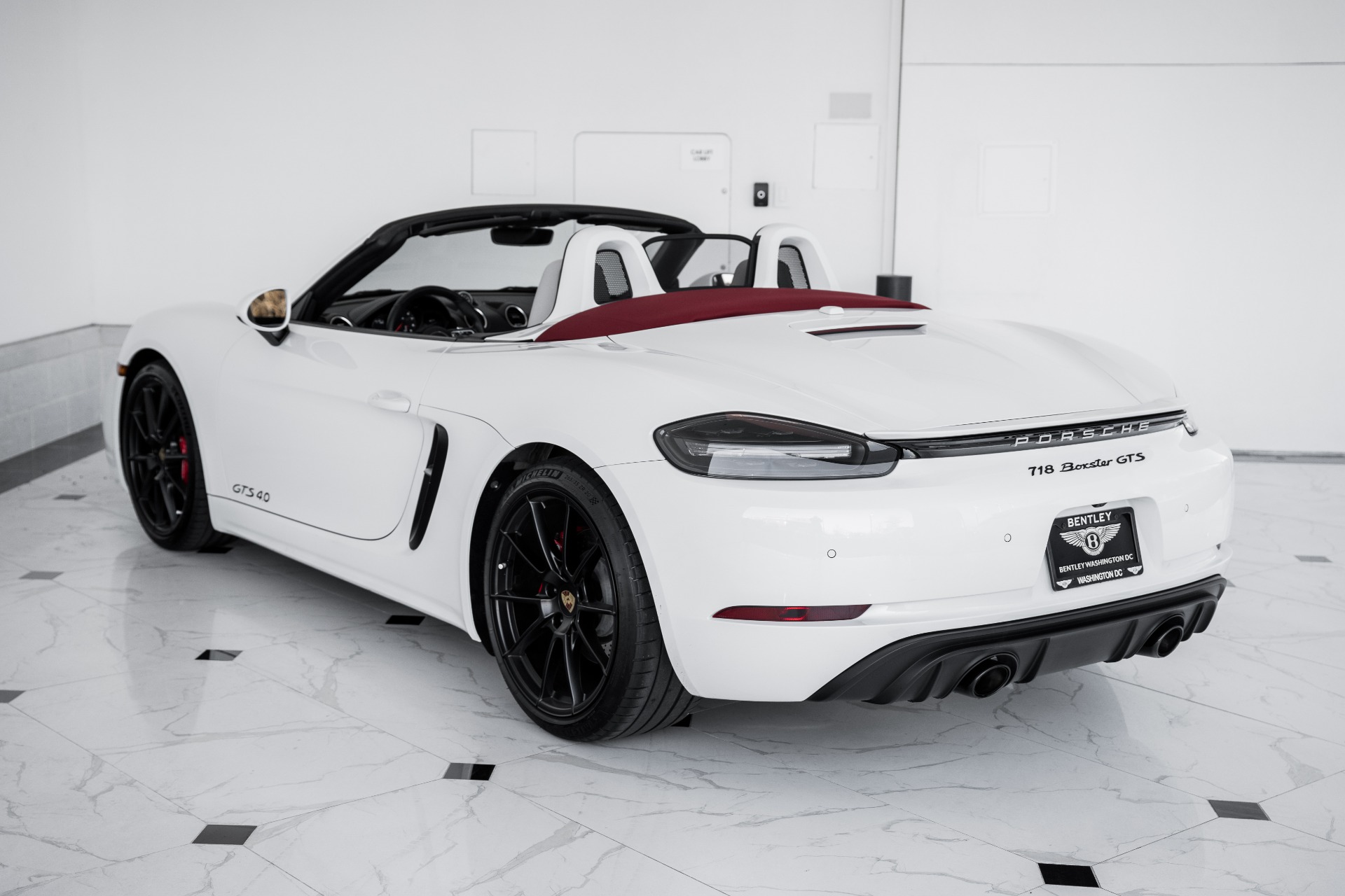 Porsche Boxster 2022 Black