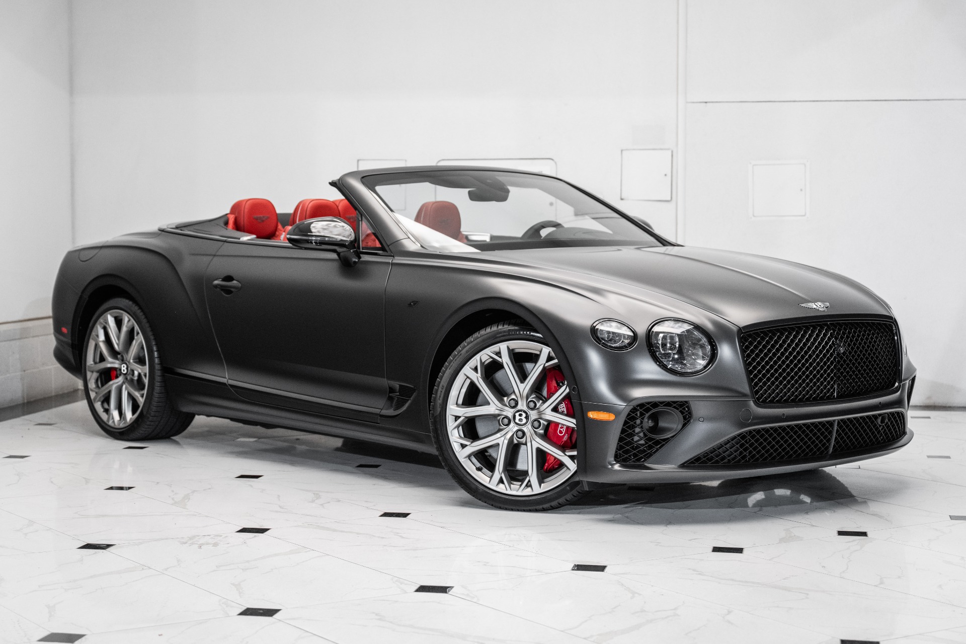 New 2023 Bentley Continental GTC S For Sale ($372,185) | Bentley Washington DC Stock #23N008788