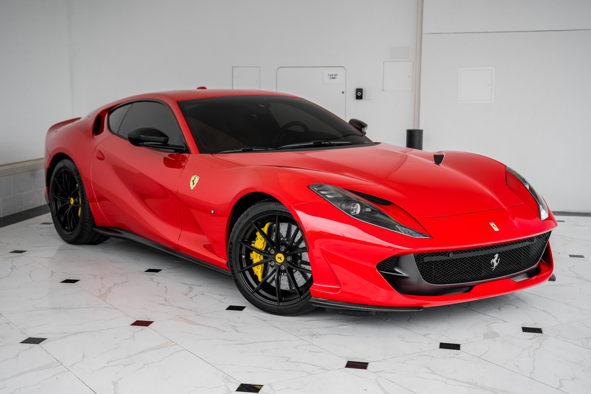 Used 2020 Ferrari 812 Superfast For Sale ($422,995) | Bentley Washington DC Stock #23NV08456A
