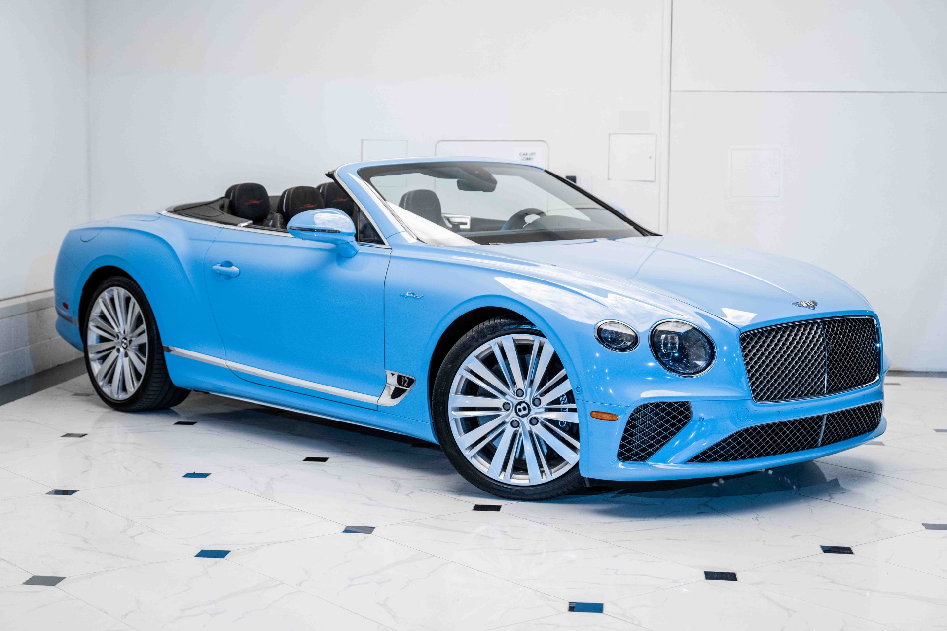 Baby Blue Bentley Convertible Bentley Continental GT Specs,