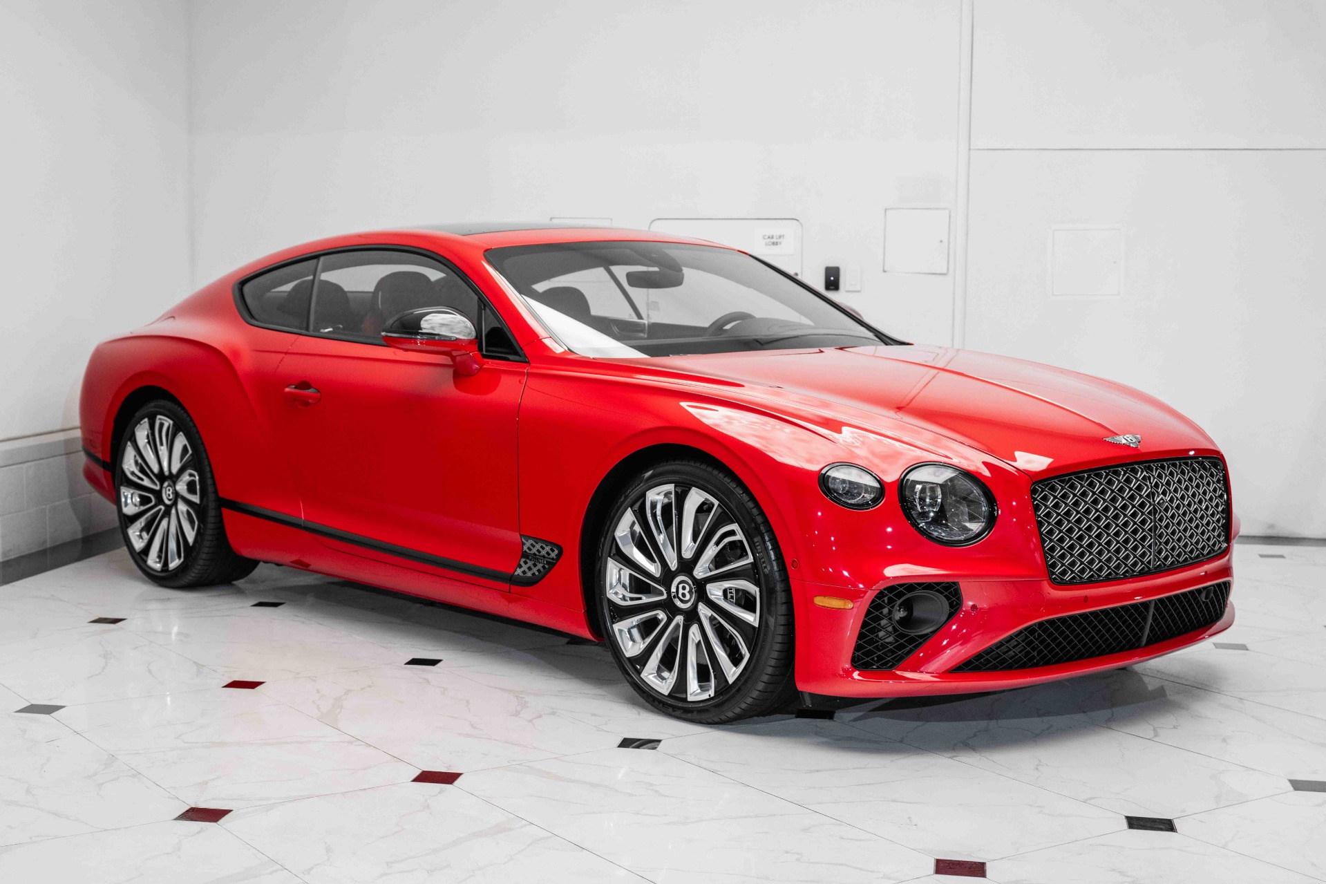 Bentley Rubino Red