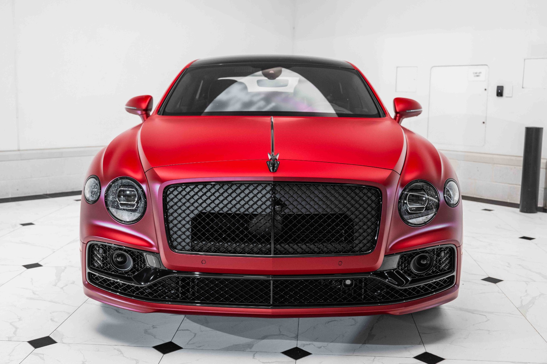 Flying Spur Red Supercar New 2023 Bentley Flying Spur Speed For Sale