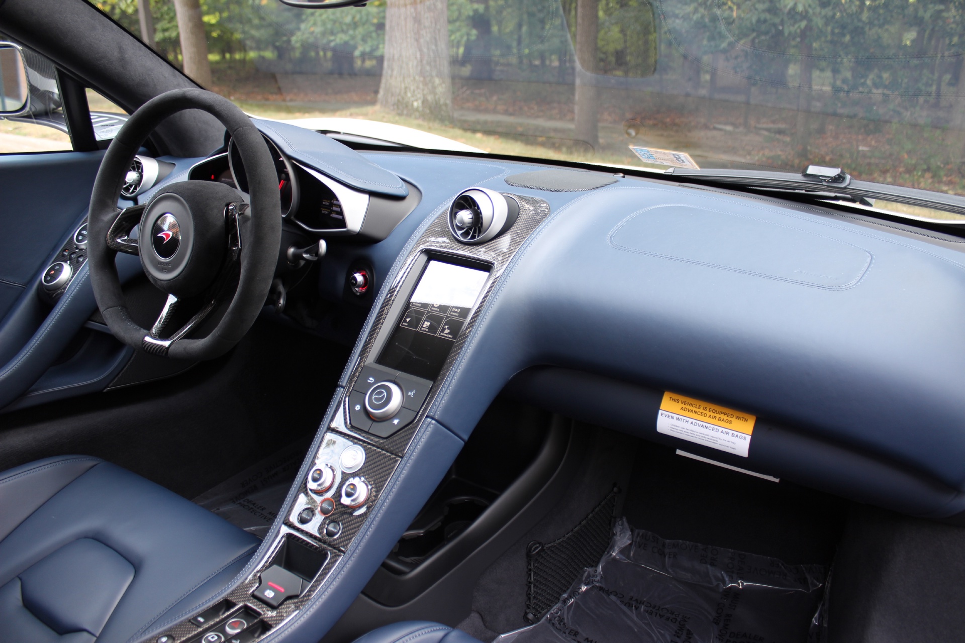 Mclaren 650s Spider Interior