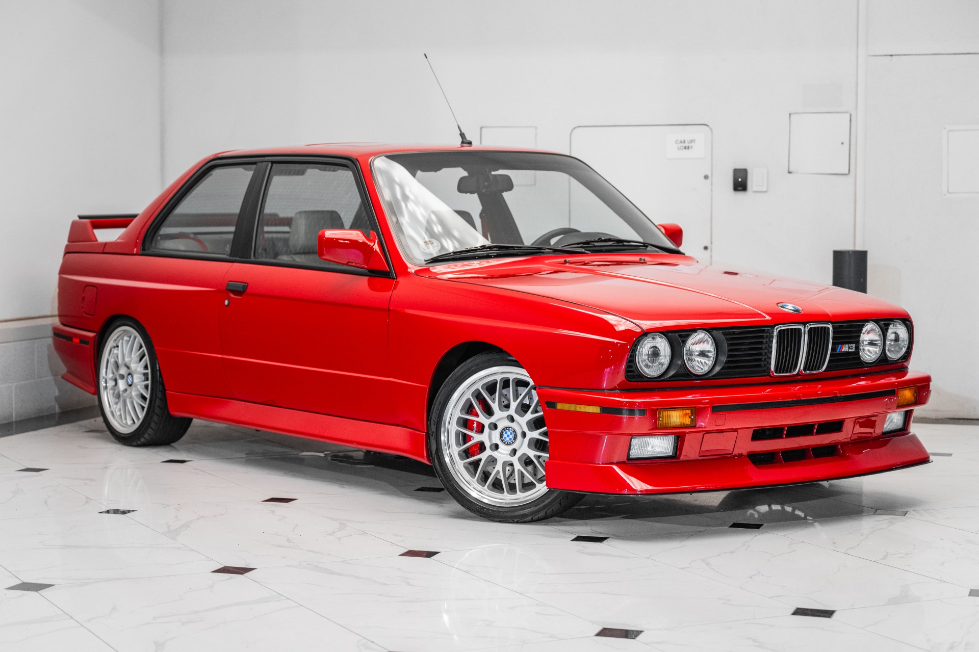 Used 1990 BMW E30 M3 Motorsport International Limited Edition For Sale ...