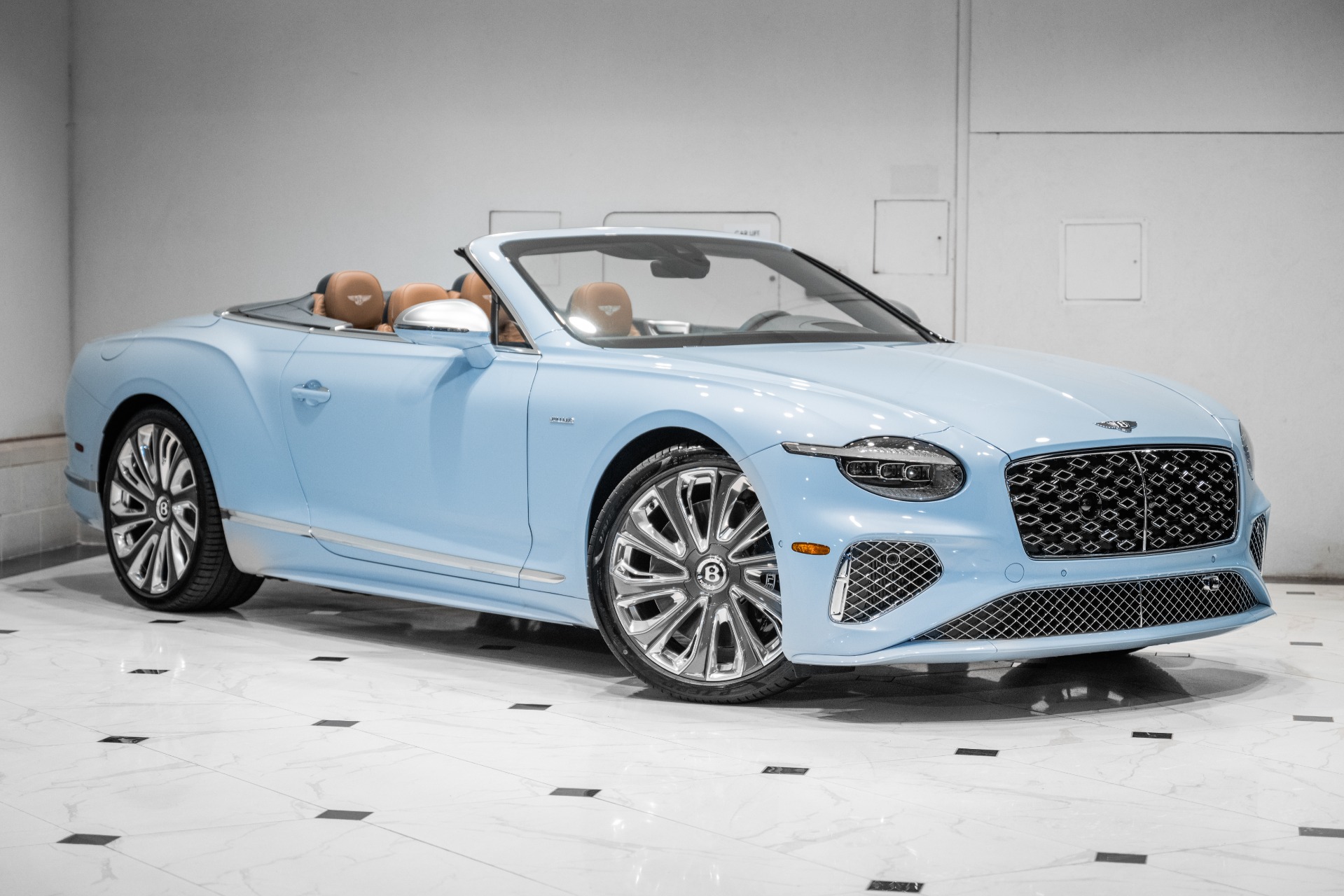 New 2026 BENTLEY CONTINENTAL GTC MULLINER V8 For Sale ($449,375 ...