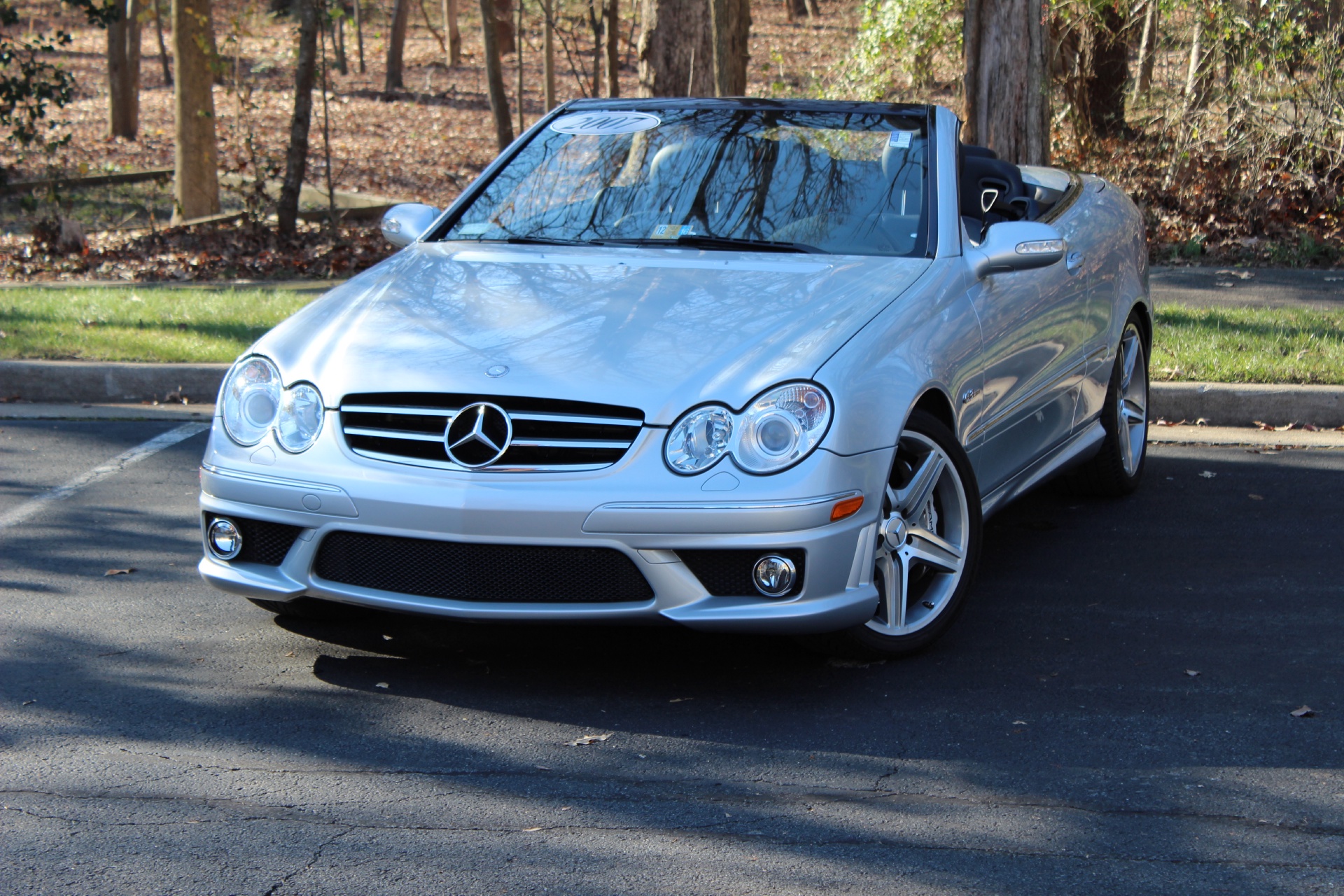 2007 Clk63 Amg
