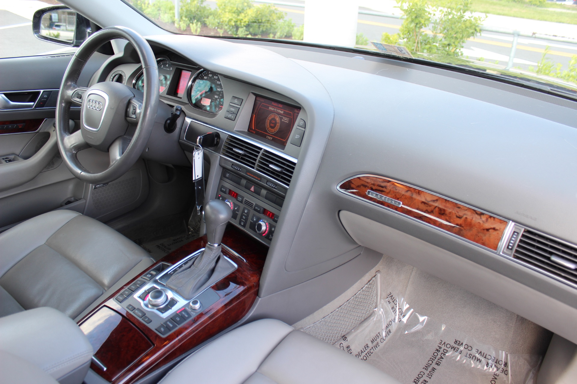 2005 Audi A6 Interior