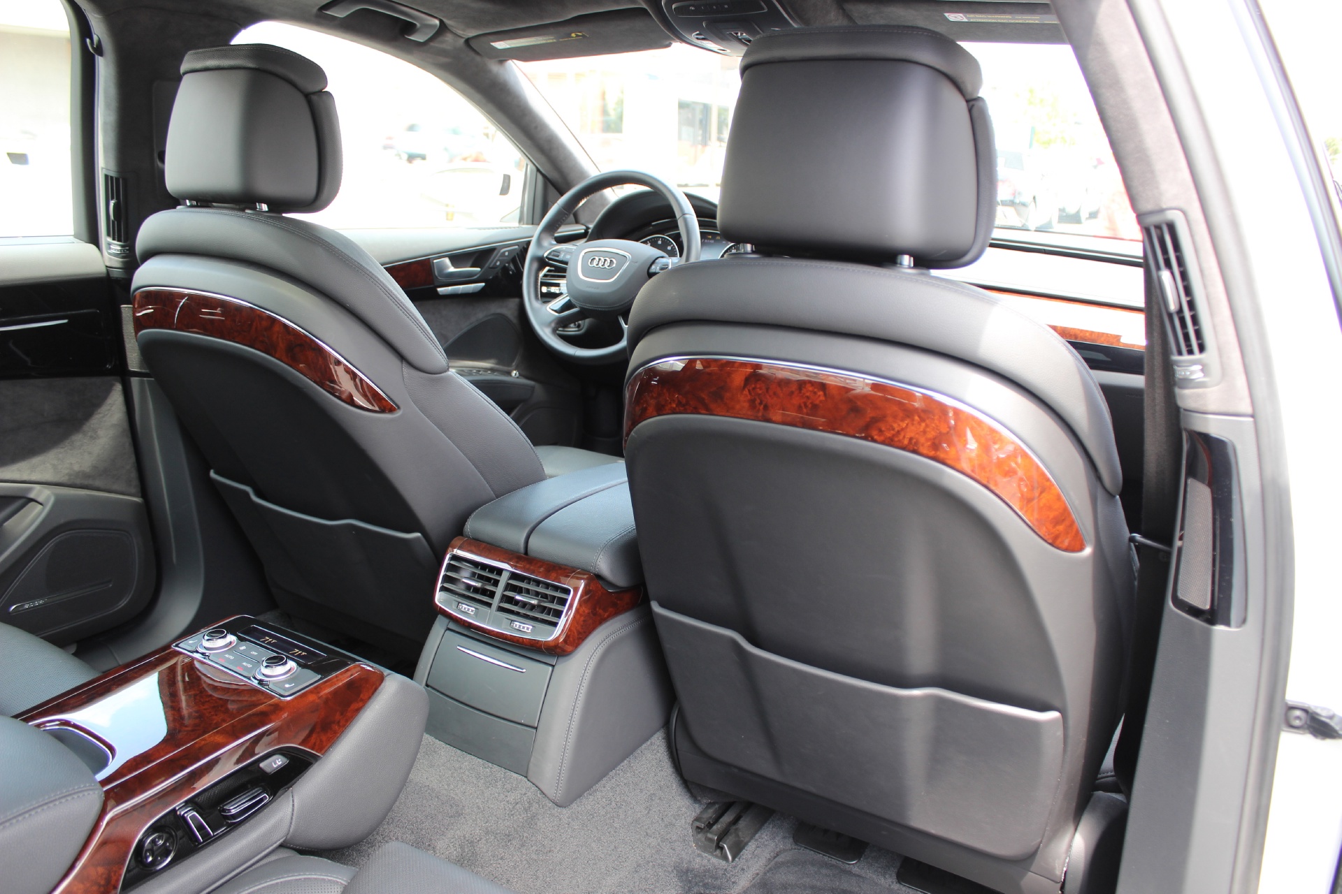 Audi A8 L Interior