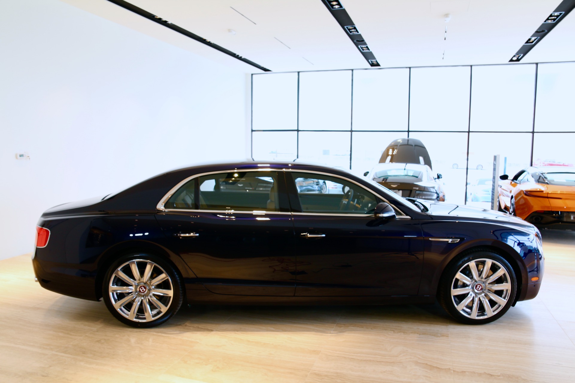 2017 Bentley Flying Spur Side New 2017 Bentley Flying Spur V8 S For