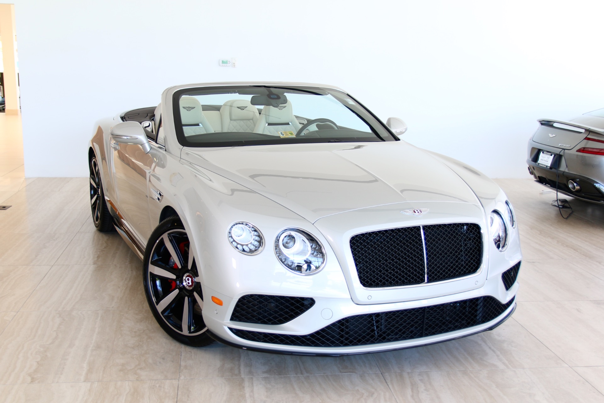 New 2017 Bentley Continental GTC V8 S For Sale (Sold) | Bentley ...