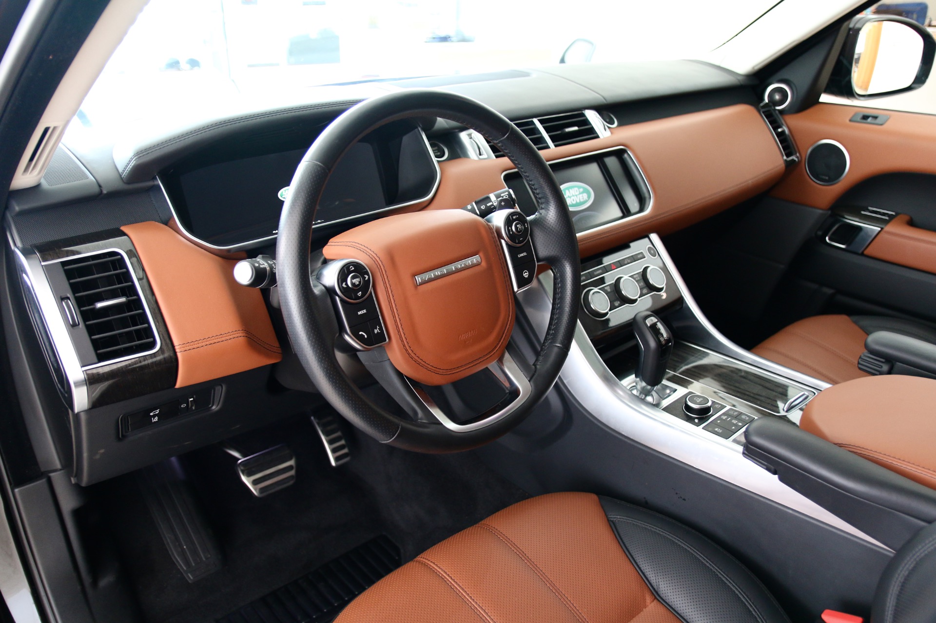 Range Rover Sport Autobiography Interior